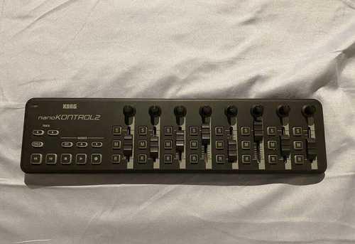 Korg nanokontrol 2