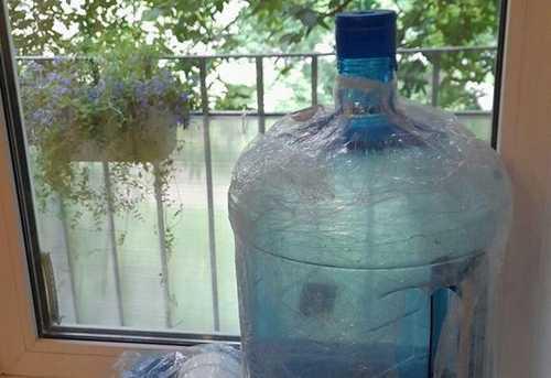 Бутылка для воды 1 шт + помпа и пробки