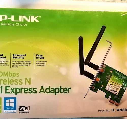 Сетевой адаптер Wifi TP-Link TL-wn781nD