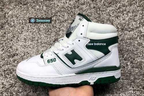 Кроссовки мужские New Balance зимние