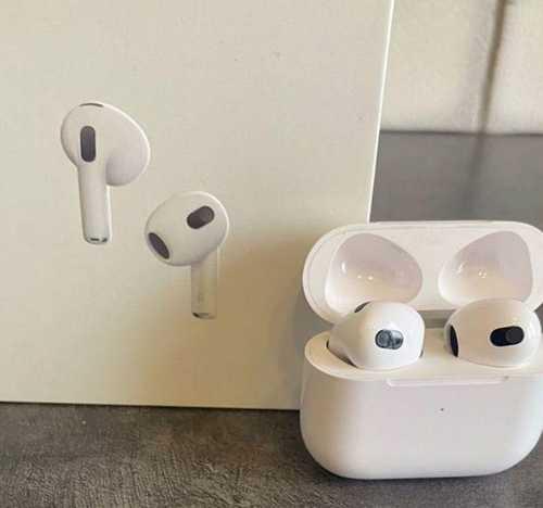 Беспроводные наушники apple airpods 3