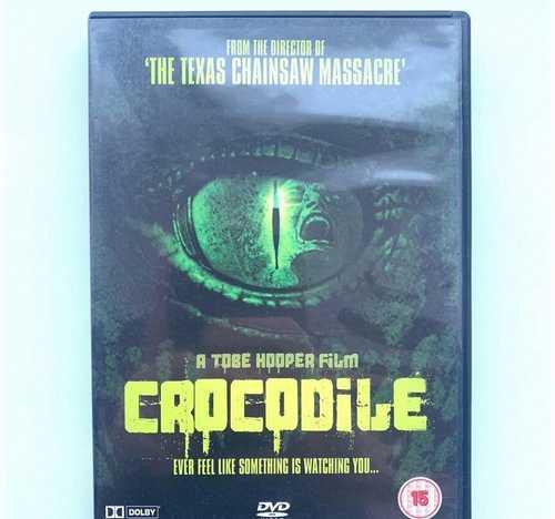 Crocodile / Крокодил DVD ужасы, лицензия UK