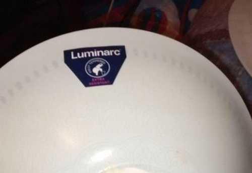 Посуда Luminarc и Испания(белые)