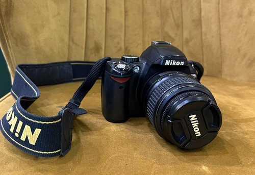 Зеркальный фотоаппарат Nikon D60 kit