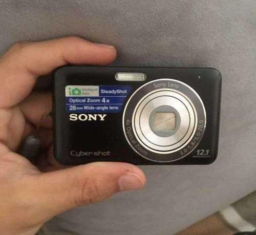 Компактный фотоаппарат sony cyber shot 12.1