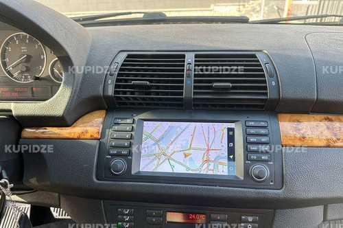 Магнитола для BMW 5 E39/X5 E53/M5 на Android 10