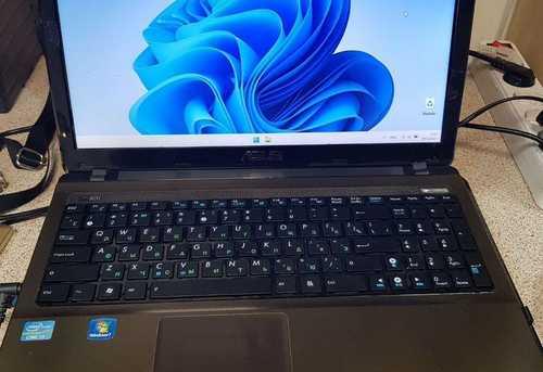 Ноутбук Asus k53e sx022r i3