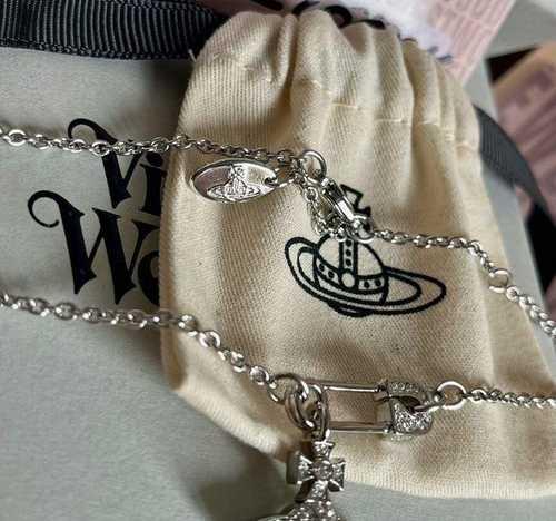 Подвеска Vivienne Westwood Lucrece Pendant Necklac