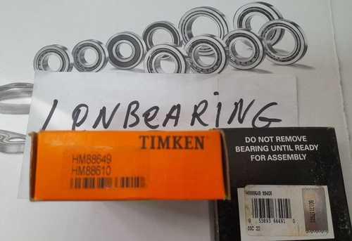 Подшипник редуктора Mersedes HM88649HM88610 Tim