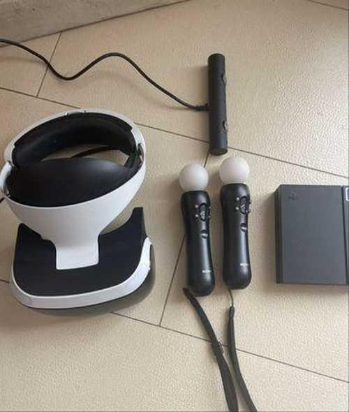 Игровая приставка ps4 + шлем vr + мувы | Festima.Ru – частные объявления