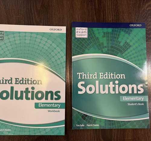 Third edition solutions elementary