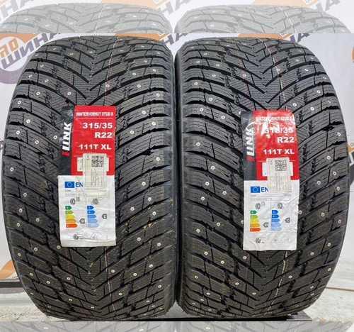 iLink Wintervorhut Stud II 315/35 R22 111V