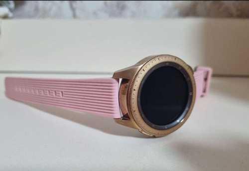Samsung Galaxy Watch 42 мм, rose gold/pink beige