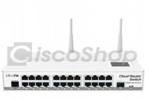 Коммутатор Cloud Router Switch Mikrotik 125-24G-1S