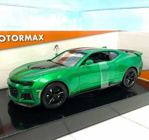 Модель Chevrolet Camaro ZL1 2017 1:24 Maisto