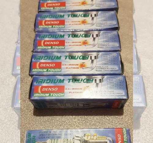 Свечи зажигания иридиевые denso VKH20