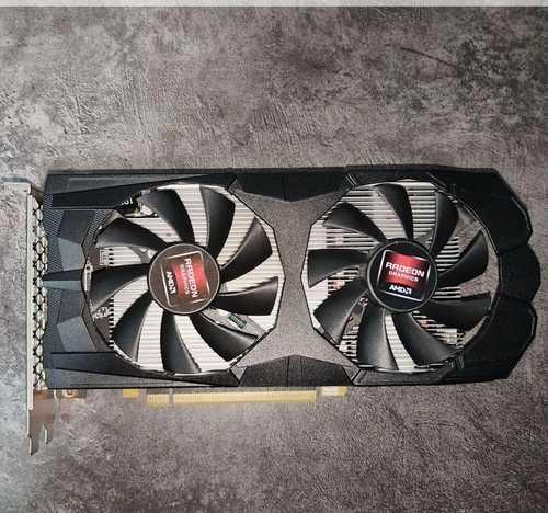 Видеокарта rx580 8gb