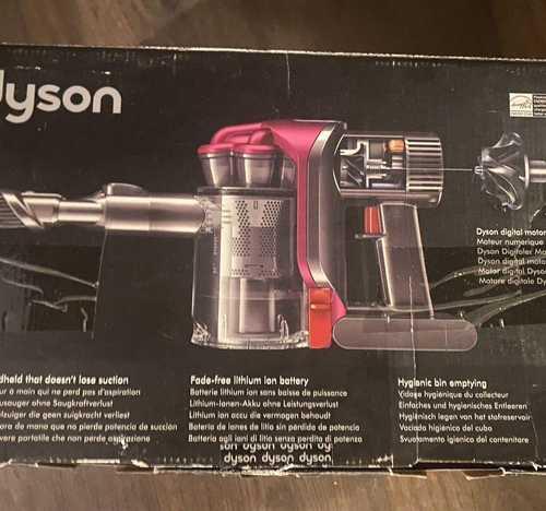 Пылесос dyson DC31