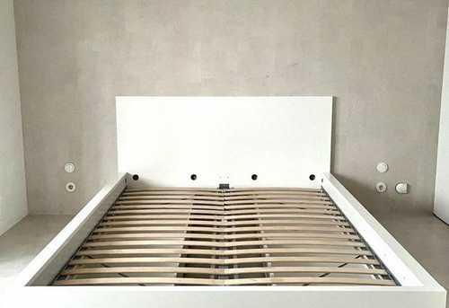 Кровать IKEA Malm, 160*200