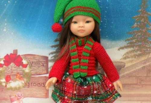 Одежда для кукол Паола Рейна/Paola Reina,Новый год