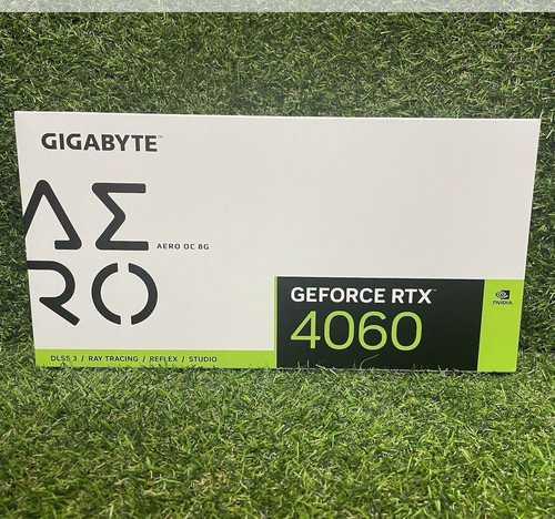 Видеокарта Gigabyte RTX4060 8Gb 128bit gddr6