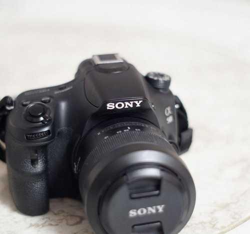 Зеркальный фотоаппарат sony a58