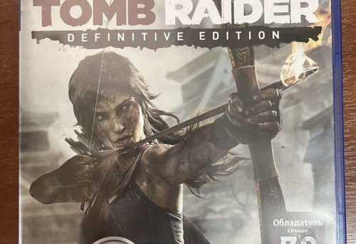 Tomb Raider Definitive Edition Ps4/Ps5
