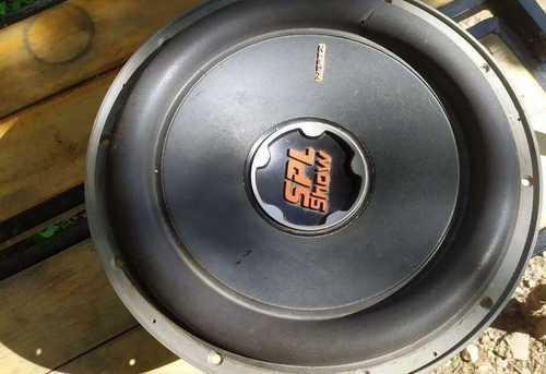 Сабвуфер hertz spl show sx 300d