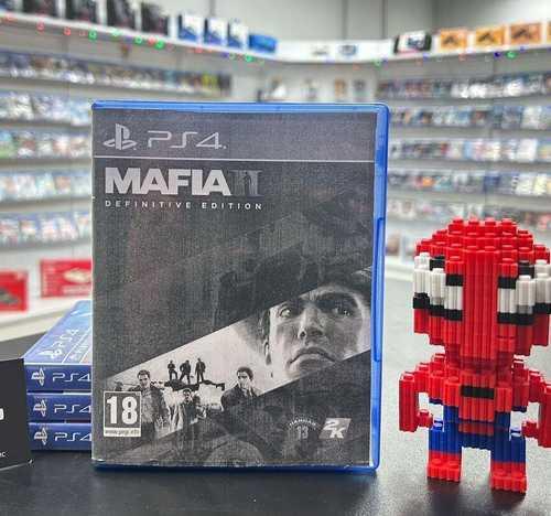 Диск Mafia 2 PS4