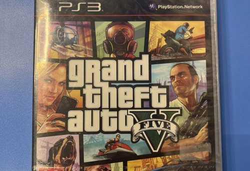 Grand Theft Auto 5 PS3 New