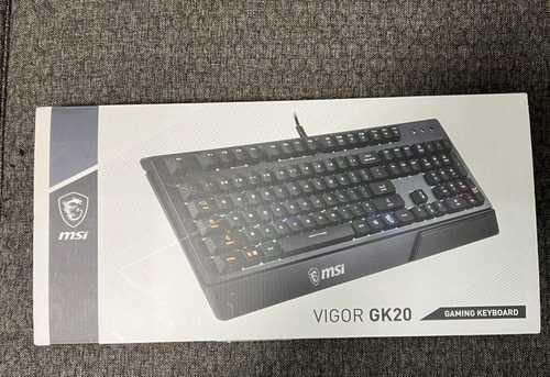 Клавиатура msi vigor gk20