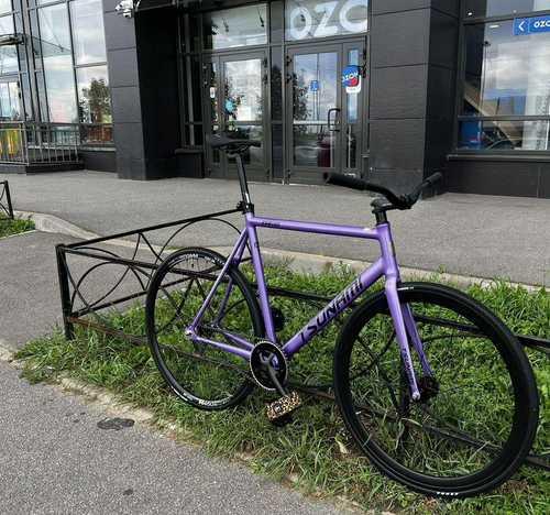 Велосипед fixed gear/синглспид Tsunami snm100