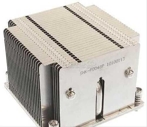 Радиатор Supermicro SNK-P0048P 2011 комплект 2шт