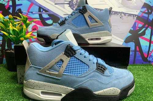 Кроссовки Nike Air Jordan 4 retro university blue