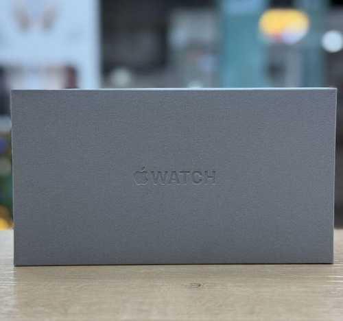 Apple Watch Ultra 2 49mm Black Titanium/ Tan Alpin