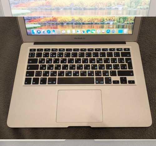 Apple macbook air 13 (2012)