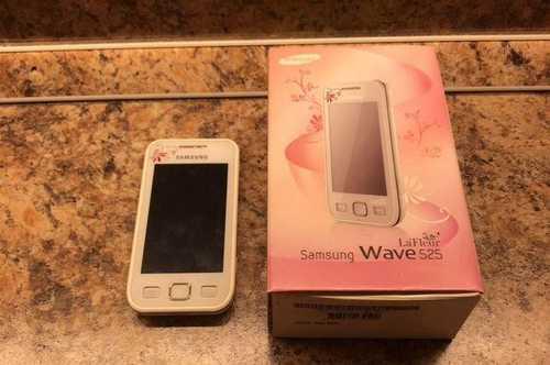 Телефон Samsung La’Fleur Wave 525