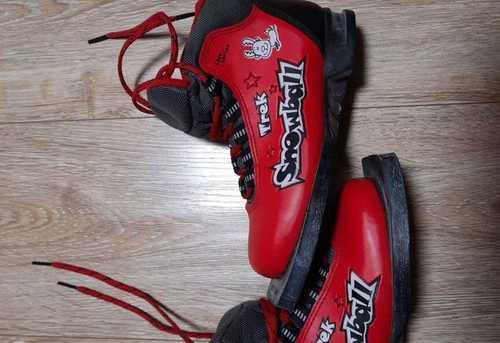 Лыжные ботинки Trek Snowball NN75