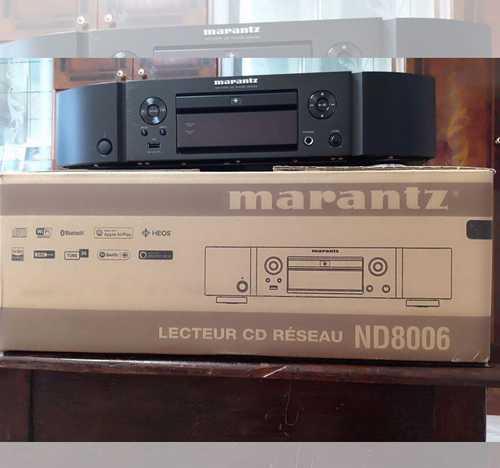 Сетевой проигрыватель Marantz ND8006