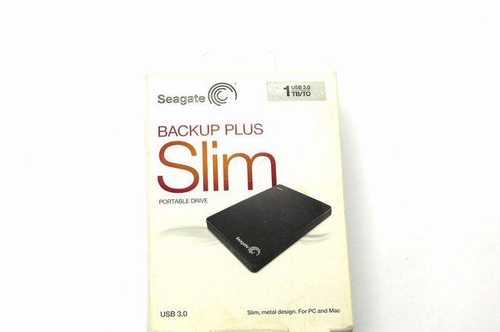 Внешний жесткий диск 2,5" Seagate 1TB Backup Plus