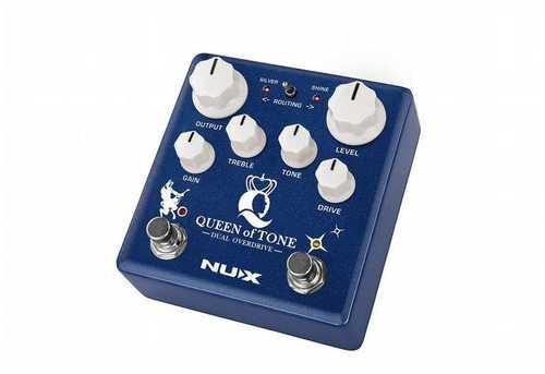 Nux NDO-6 Queen of Tone, педаль эффектов, овердрай