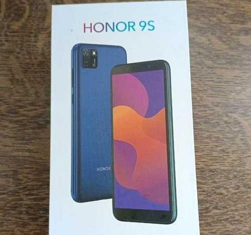 Коробка от телефона honor 9S