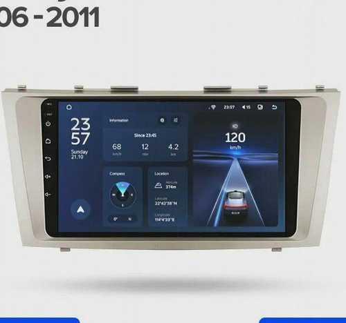 Магнитола Toyota Camry 40 Teyes CC3L WiFi 2Gb+32G