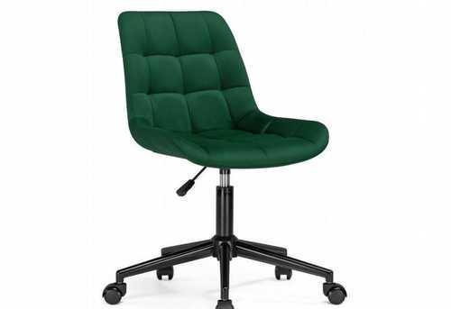Офисное кресло Честер зеленый / черные ножки
