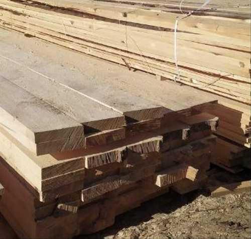 Доска обрезная 40*150*6000мм(2 сорт)