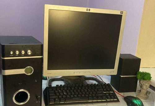 Игровой компьютер монитор системник