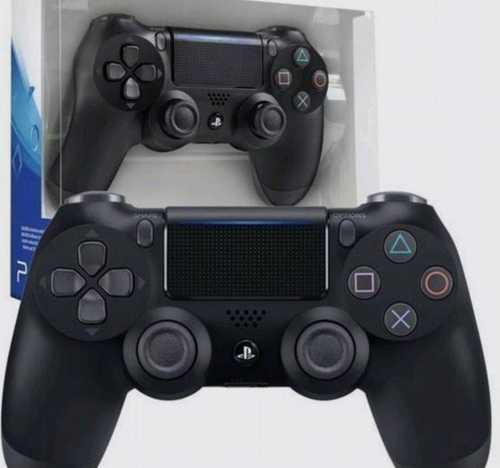 Геймпад PS4 dualshock, черный