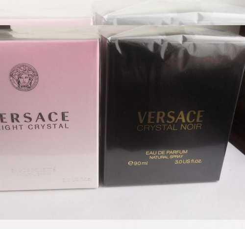 Versace Bright Crystal Noir 90 мл