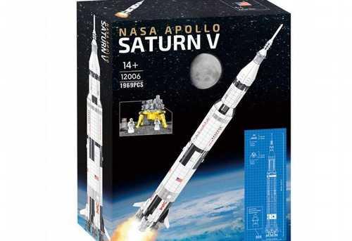 Конструктор saturn V 12006 Сатурн-5-Аполлон