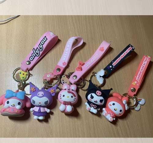 Hello kitty брелок